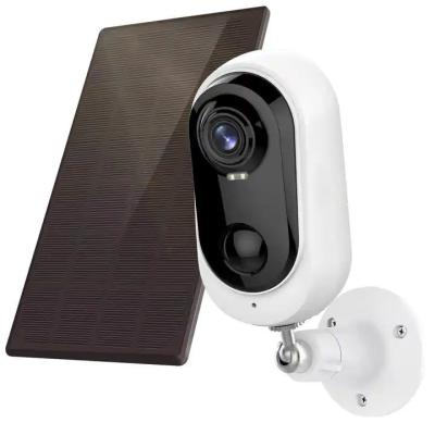 China Outdoor Intelligent Solar Powered CCTV Camera IP65 Waterproof for sale