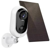 China Outdoor Intelligent Solar Powered CCTV Camera IP65 Waterproof for sale