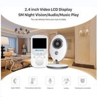 China 2.4inch Baby Monitor Camera for sale