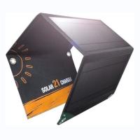 China 21W Solar Accessories Foldable Solar Charger Portable Waterproof For Camping for sale