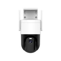 China Two Way Audio WIFI Solar Camera Spotlight Colorful Night Vision FCC Approval for sale