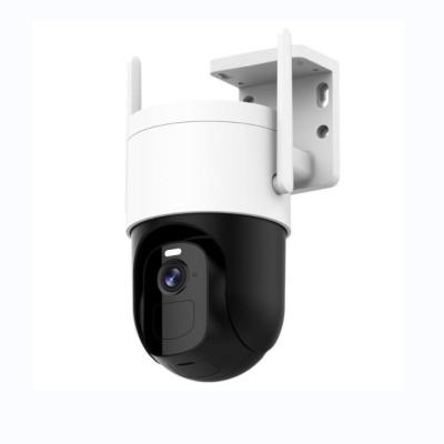 China Two Way Audio WIFI Solar Camera Spotlight Colorful Night Vision FCC Approval for sale