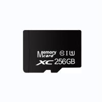 China 256gb Class 10 Micro SD Card UHS-I U1 Compatible With Dashcam Camera Mobile Pad for sale