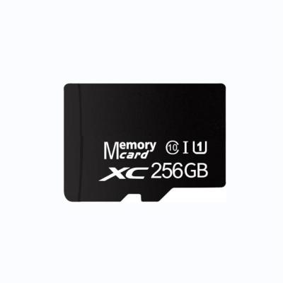 China 256gb Class 10 Micro SD Card UHS-I U1 Compatible With Dashcam Camera Mobile Pad for sale