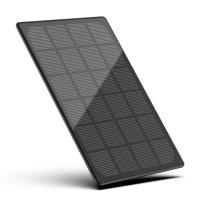 China Eufycam Hikvision Dahua Battery Camera Solar Panel for sale