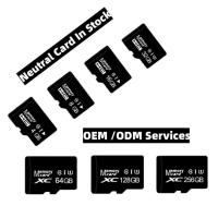 China Camera Solar Accessories 32GB 128GB 256GB SD Cards Class 10 V10 U1 64GB TF Card for sale