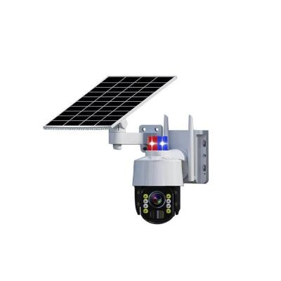 China OEM PTZ WiFi IP CCTV Solar Motion Camera 128G Storage Eco Friendly for sale