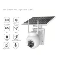China V380Pro Solar Powered Security Camera for sale