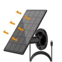 China OEM ODM Solar Accessories Camera Solar Panel Weather Resistant for sale