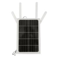 China IP66 Solar Accessories 2.4G Solar Battery Powered Outdoor Wifi 4G Router for sale
