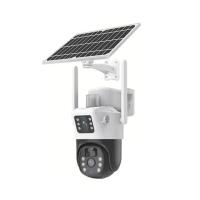 China OEM 4G Solar IP Camera Solar Powered Network Camera Low Power Consumption for sale