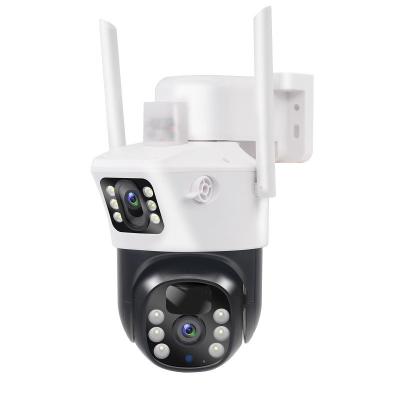 China FCC  360° Angle Solar Powered Motion Camera Low Power WIFI Solar Camera Rainproof for sale