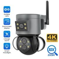 China 8MP WIFI Commercial Security Cameras With Two Way Audio And IPC360 Home APP for sale