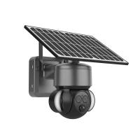 China 6MP Full Color Solar Outdoor Security Camera 4G Solar PTZ  Camera OEM for sale