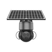 China UBOX  6MP Solar Panel Surveillance Cameras for sale
