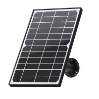 China Weatherproof 10X Zoom Solar Battery Powered PTZ Alert Camera Black Color for sale
