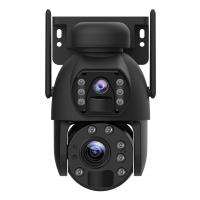 China 10X Zoom Alarm Solar LTE Security Camera Sustainable 4g Solar CCTV Camera for sale