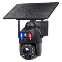 China Ubox Smart Solar Rechargeable Security Camera 4G Battery Wireless Security Cameras for sale