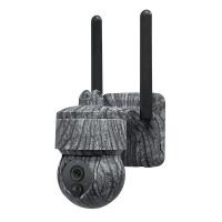 China Outdoor 360 PTZ 3MP UBOX Solar Camera Battery Powered IP66 Weather Proof for sale