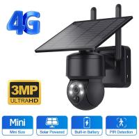 China Ubox APP LTE Solar Camera 4G for sale