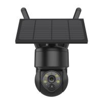 China 3MP 4G Ubox Solar Security Camera Two Way Audio  Solar Energy Camera for sale