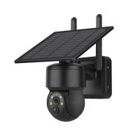 China HD 3MP Solar Motion Camera Smart Alarm Low Power 7500mAh Battery Powered for sale