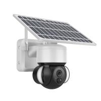 China Smart Alarm 3MP UBOX Solar Camera PTZ IP66 Waterproof Support  Two Way Audio for sale