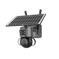 China HD 3MP Solar Cellular Security Camera  Solar Powered PTZ WIFI Camera for sale