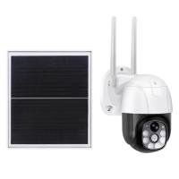 China PIR Motion Recording 4G LTE Cellular Solar Camera High Resolution for sale