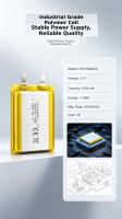 China HYS 804050 3.7V 2000mAh lithium polymer pouch cell for Bluetooth speaker and portable backup power. Factory direct supply, OEM ODM available, CE certified, complete export documents. for sale