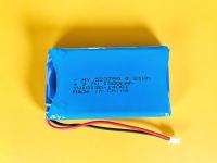 China 523759 3.7V Grade A High Capacity Lithium Polymer Battery LiPo Pouch Cell with PCB Custom OEM Rechargeable Battery for sale