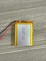 China 3.7V Rechargeable Lithium Polymer Battery for Lighting Fixtures Custom LiPo Pouch Cell with PCM for sale