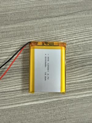 China 3.7V Rechargeable Lithium Polymer Battery for Lighting Fixtures Custom LiPo Pouch Cell with PCM for sale