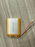 China 3.7V Rechargeable Lithium Polymer Battery for Lighting Fixtures Custom LiPo Pouch Cell with PCM for sale
