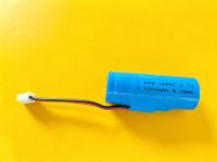 China HYS 18500 3.7V 1400mAh Lithium‑ion Battery Pack | B2B Product Introduction. for sale