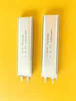 China 3.7V 1200mAh Rechargeable Lithium Polymer Battery Custom LiPo Pouch Cell for Desk Lamp Toys for sale