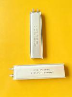 China 3.7V 1200mAh Rechargeable Lithium Polymer Battery Custom LiPo Pouch Cell for Desk Lamp Toys for sale