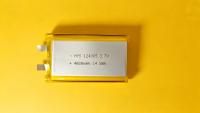 China 124065 3.7V 4000mAh Lithium Polymer Pouch Cell Battery 14.8Wh for Backup Power Desk Lamp Digital Devices for sale
