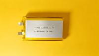 China 124065 3.7V 4000mAh Lithium Polymer Pouch Cell Battery 14.8Wh for Backup Power Desk Lamp Digital Devices for sale
