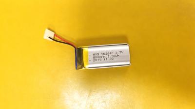 China 902045 3.7V 800mAh Lithium Polymer Pouch Cell Battery 2.96Wh for Music Equipment Headset Digital Devices for sale