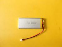 China 2200mAh Li-Po Battery Cell 683585 3.7V Rechargeable Polymer Pouch for Power Bank Devices for sale