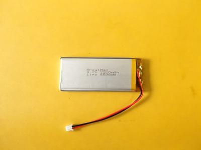 China 2200mAh Li-Po Battery Cell 683585 3.7V Rechargeable Polymer Pouch for Power Bank Devices for sale