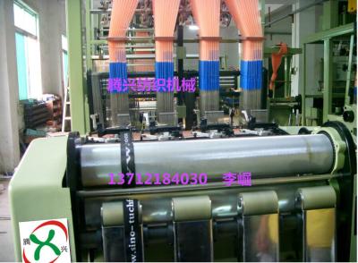 China 6/55 needle loom machine with jacquard for elastic webbing of underwear,garments, sports for sale