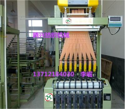 China needle loom machine with jacquard for elastic webbing of underwear,garments, sports etc. for sale