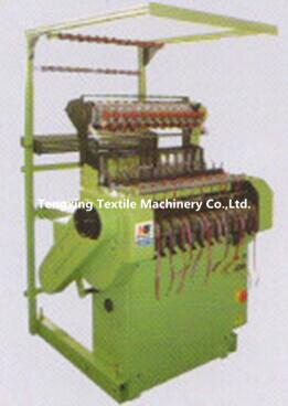 China elastic webbing machine for cowboy,shoe,leather,garments for sale