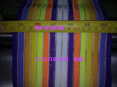 China weaving equipments for making ribbon,webbing,tape,stripe,riband,band,belt,elastic etc. for sale