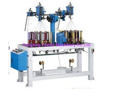 China elastic braiding rope machine for cowboy,shoe,leather,garments for sale