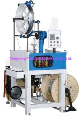 China good quality elastic braiding rope machine supplier for cowboy,shoe,leather,garments for sale