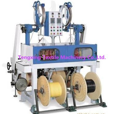 China elastic braiding rope machine for cowboy,shoe,leather,garments for sale
