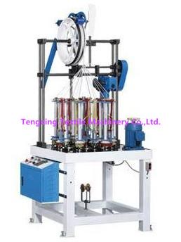 China elastic braiding rope machine for cowboy,shoe,leather,garments for sale
